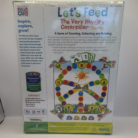 University Games | Toys | Lets Feed The Very Hungry Caterpillar Game ...